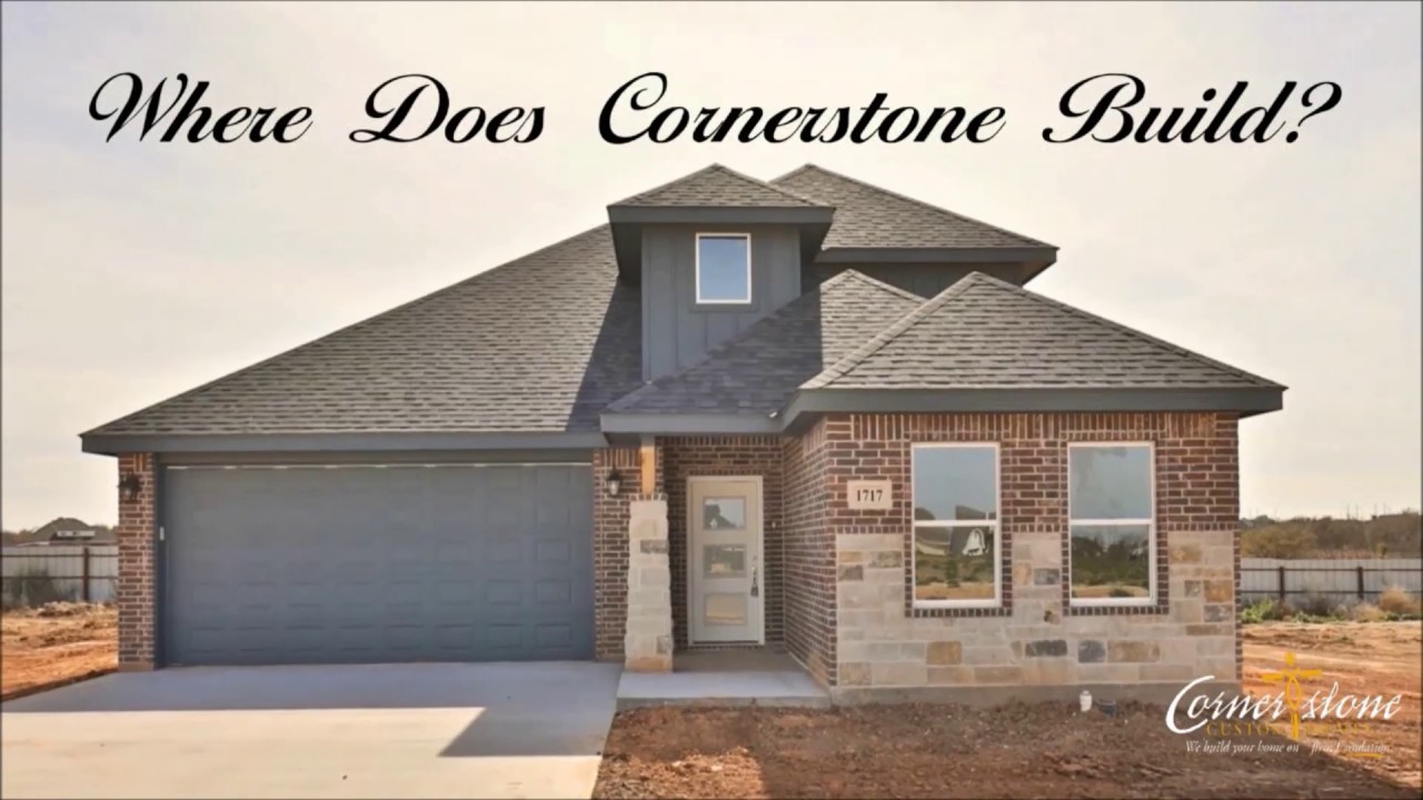 Abilene Custom Home Builder | Cornerstone Custom Homes | 325-370-9960 ...