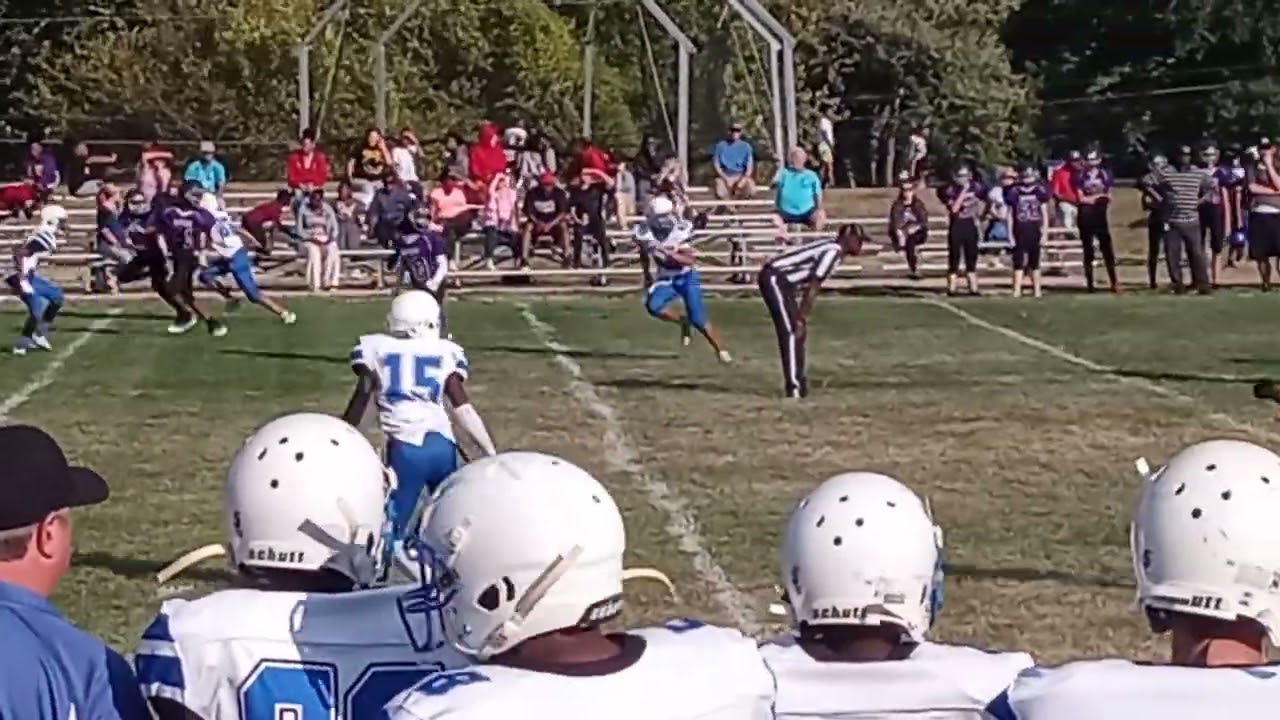 NJ Highlights Raytown middle versus Raytown Central - YouTube
