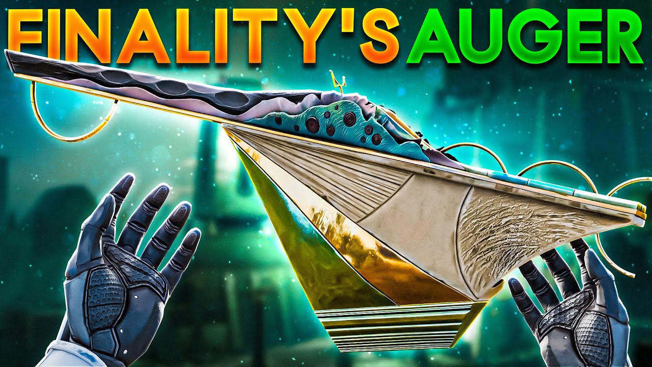 FINALITY'S AUGER First Impressions & Preliminary Testing! - YouTube