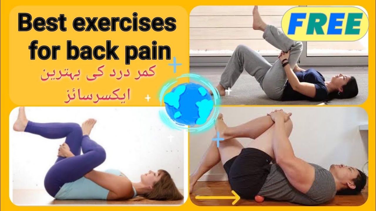 Back Pain Relief Exercise I Kamar Dard Ka Physiotherapy se ilaj| | Best ...