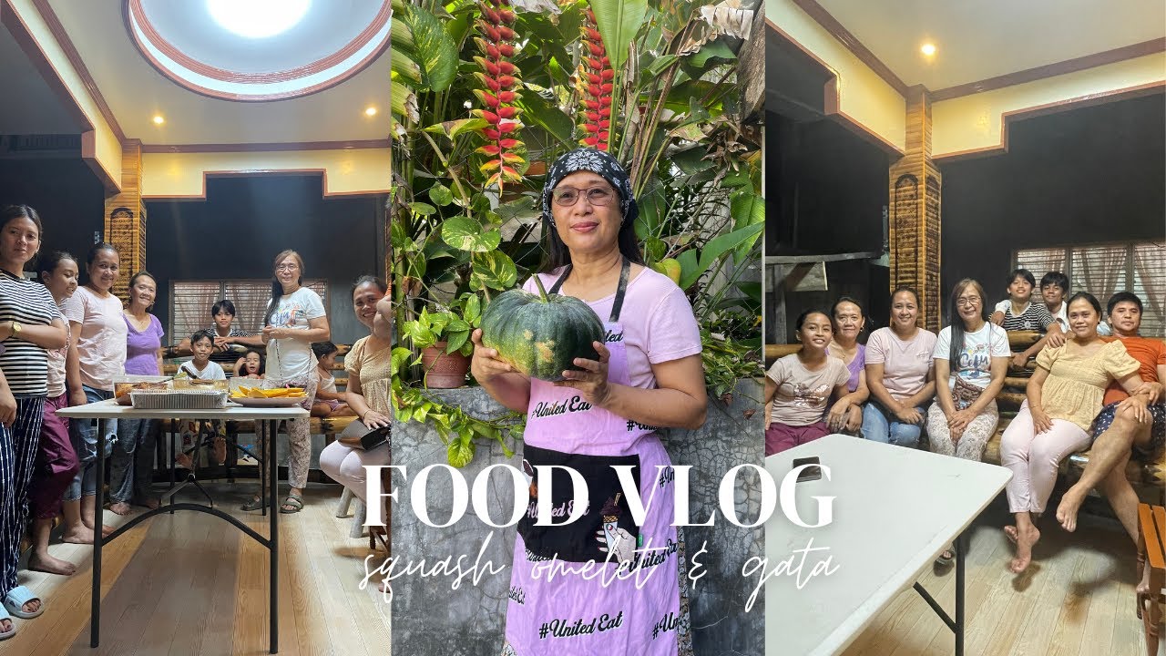 How to Cook Squash Omelet and Ginataang Kalabasa with Turmeric ...