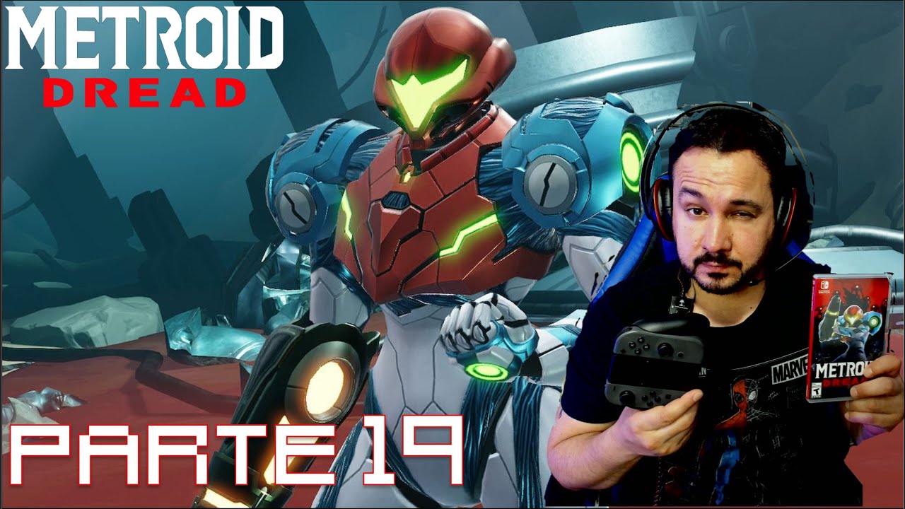METROID DREAD NINTENDO SWITCH PARTE 19 Storm Missile - YouTube
