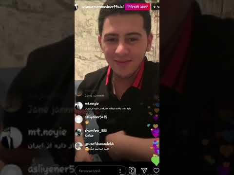 Seymur Məmmədov - canli yayın