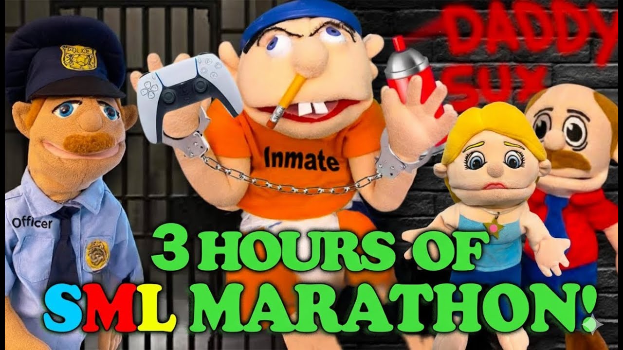 SML Movie : ! 3 Hours Of SML Marathon ! Funniest of Jeffy Video 2025 ...