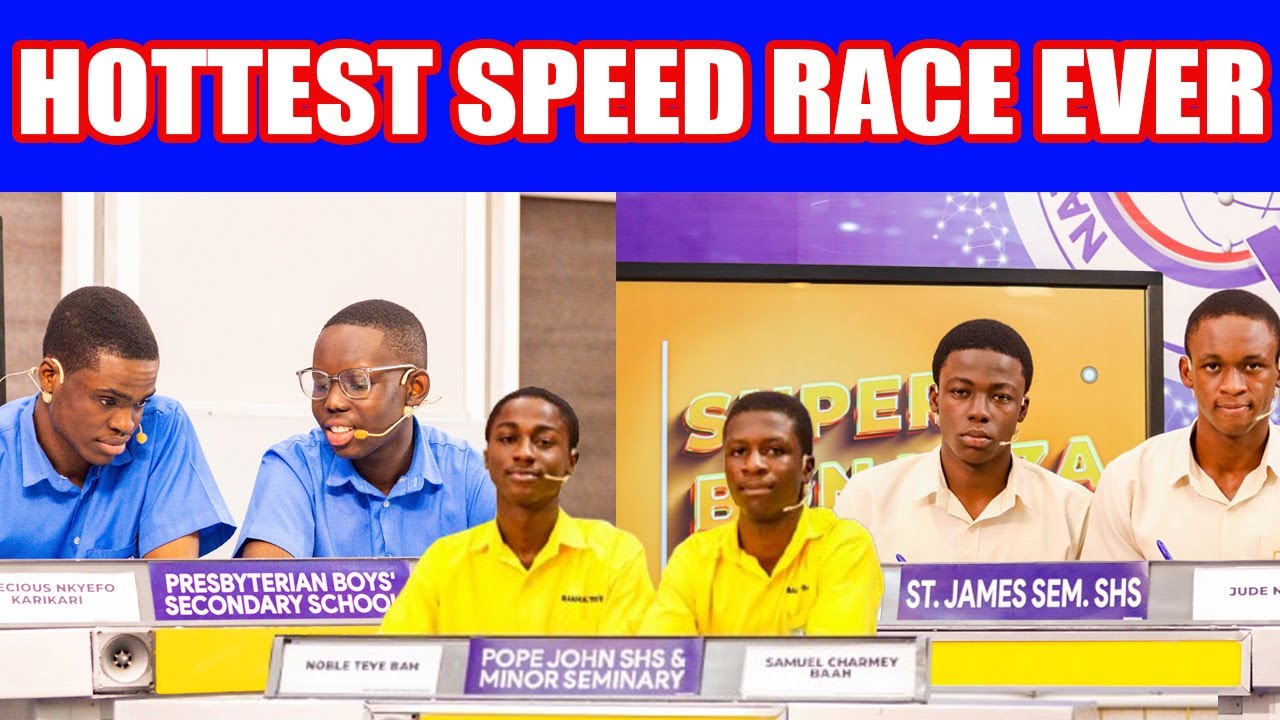 Hot Speed Race Between Presbyterian Boys', Pope John SHS & St. James ...