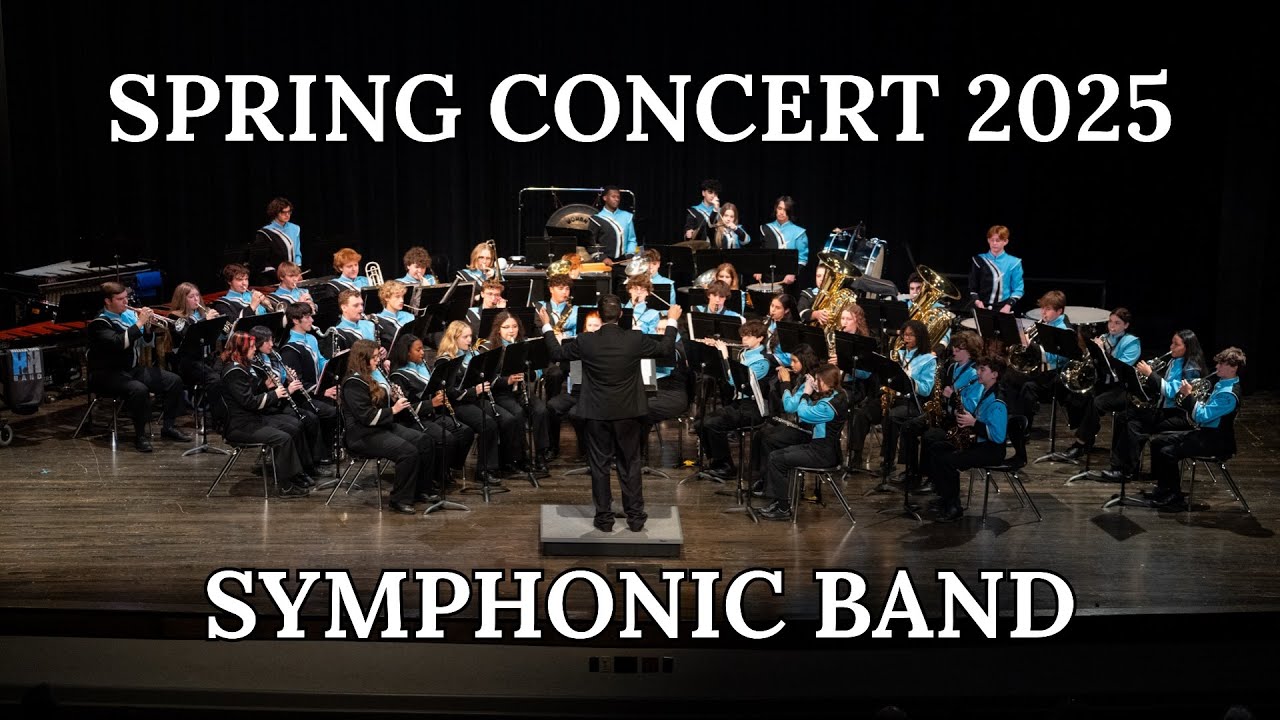 Spring Concert - Symphonic Band - YouTube