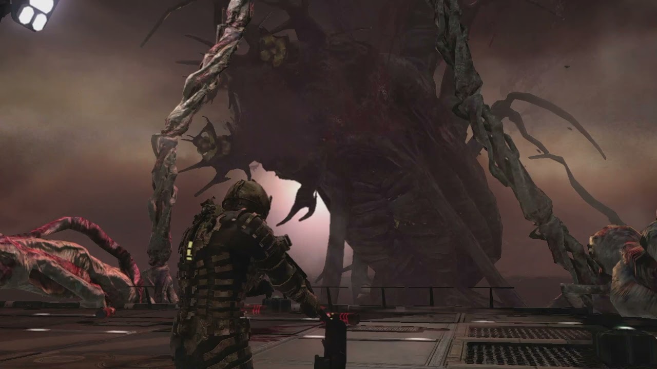 Dead Space's Final Boss Is HORRIFYING - YouTube