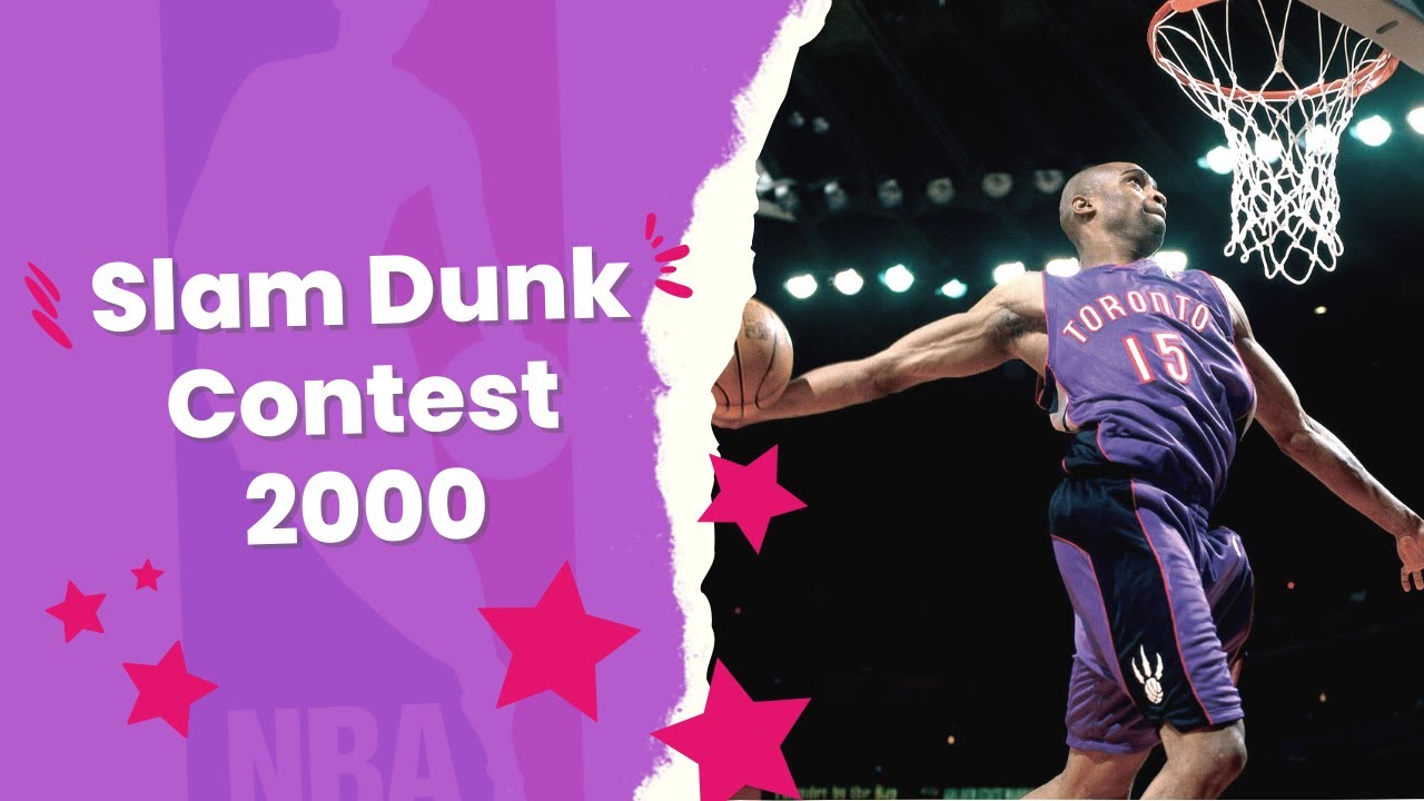 NBA Slam Dunk Contest 2000 (RUS) - YouTube