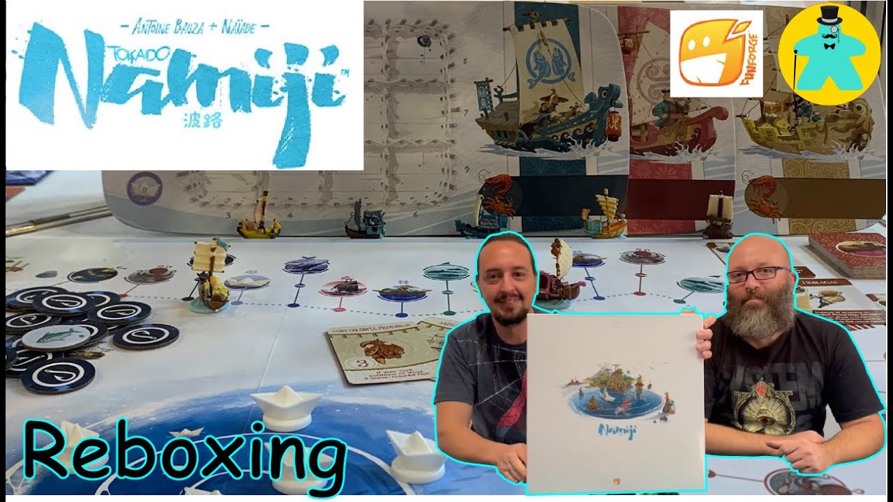 Lords of BG - Namiji - Reboxing | Funforge - YouTube