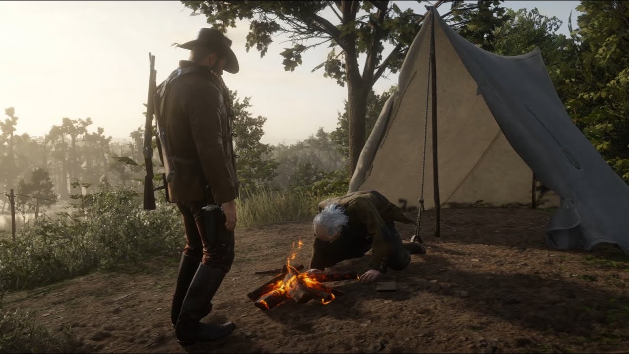 Retrieving The Belongings of a Broken Soul | RDR2 - Part 51 - YouTube