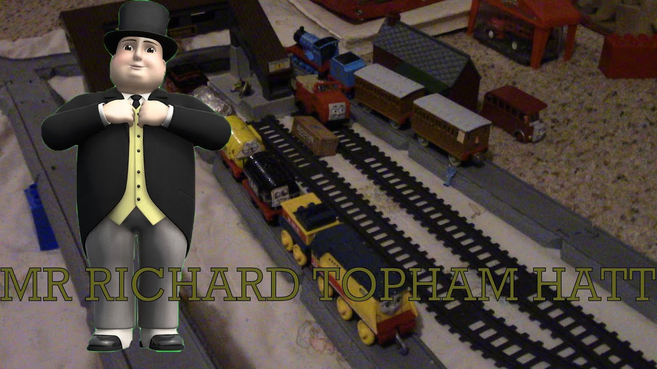 The tales of the NWRails S3 E16 Mr Richard Topham Hatt - YouTube