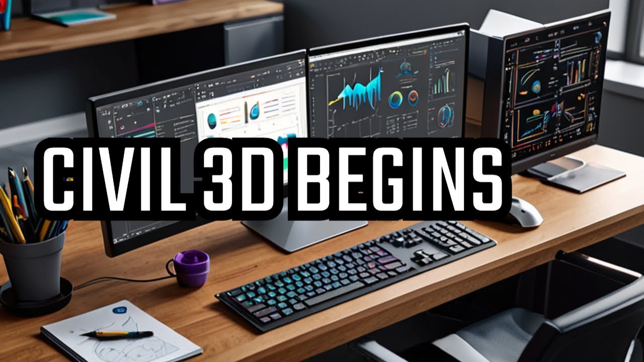 Day 1: Civil 3D Interface, Introduction to Points in Civil 3d (Video 1/ ...