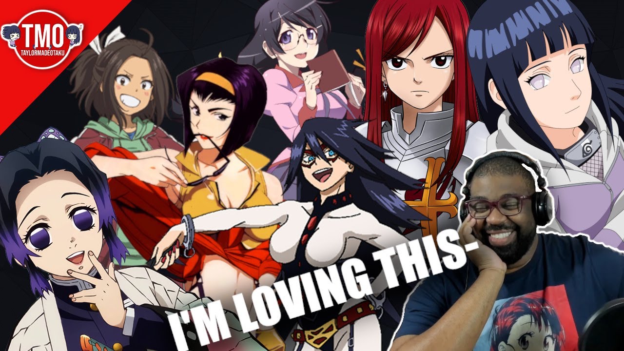 It's Like It Was made For Me! | The Anime Girls Rap | My Little Waifu ...