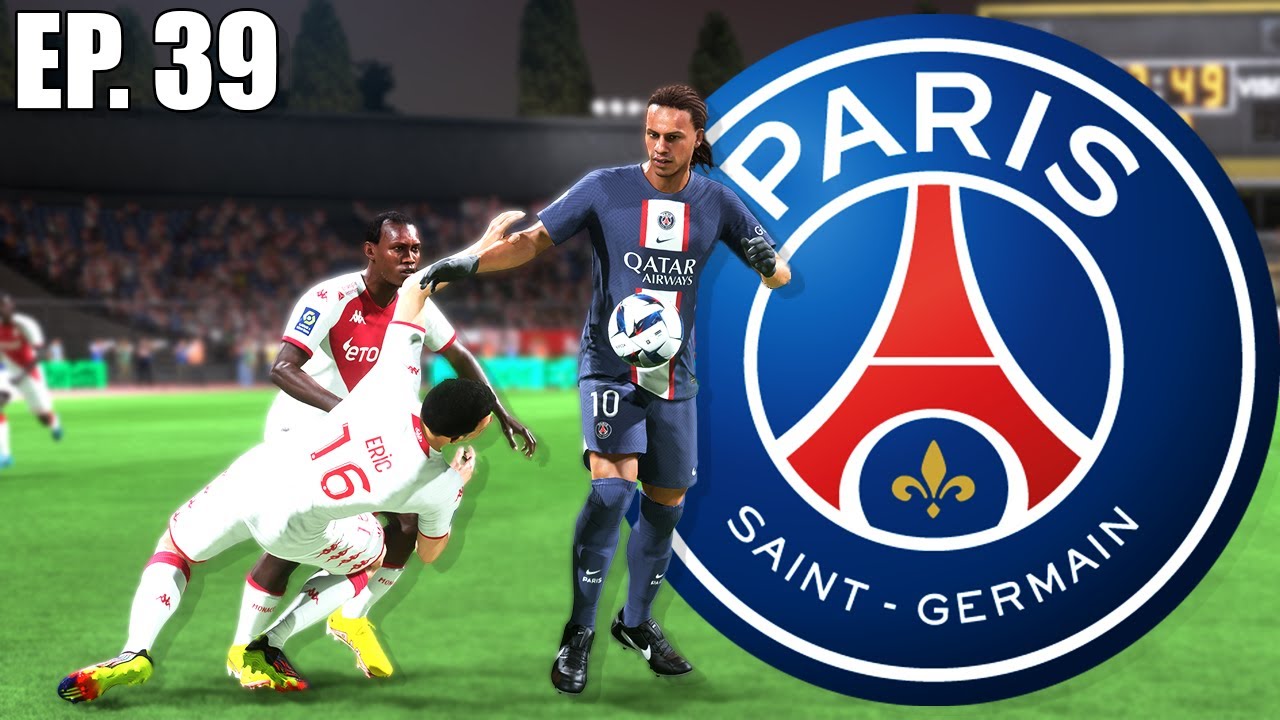 PSG DEBUT !!! FIFA 23 My Player Career Mode EP. 39 - YouTube