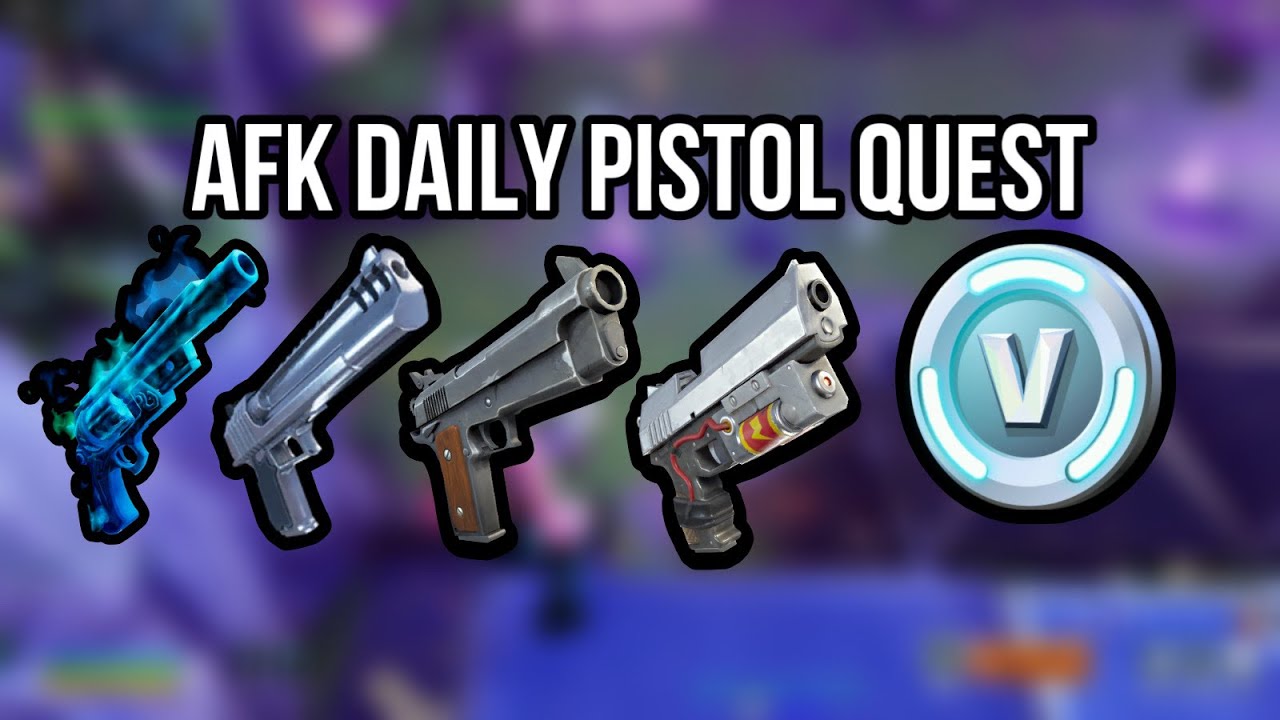 How to AFK 300 Husks with a Pistol – Fortnite STW Daily Quest Guide ...