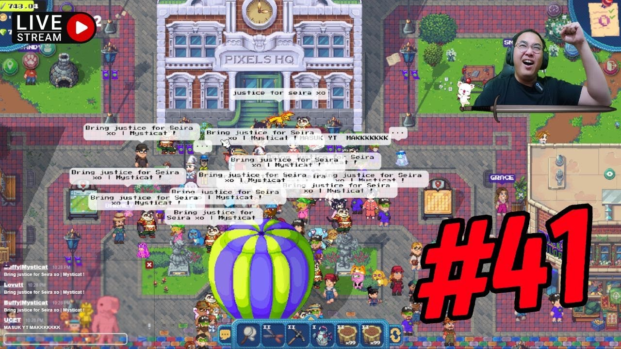 AMA Pixels 22 Agustus 2024 || Live Series - Episode 41 - YouTube