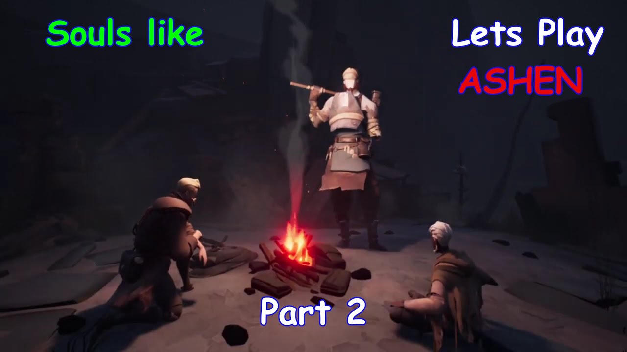 Lets Play Ashen part 2 - YouTube