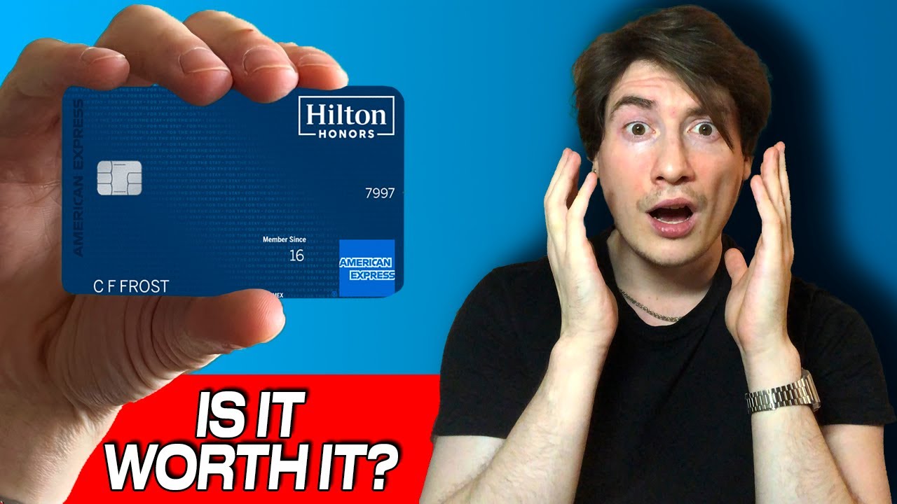Hilton Honors American Express Surpass Card: My Honest Review & User ...