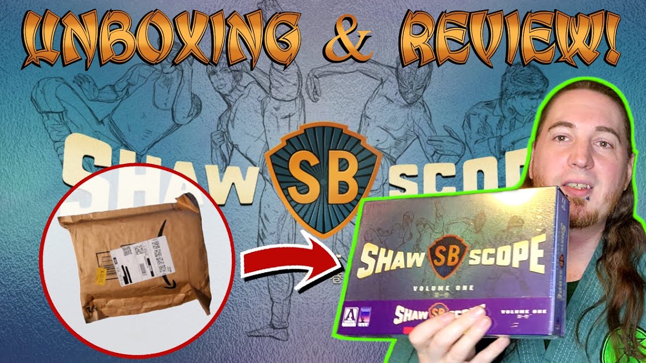 Shawscope Vol. 1: Unboxing & Review | Arrow Films Shaw Brothers Box Set ...