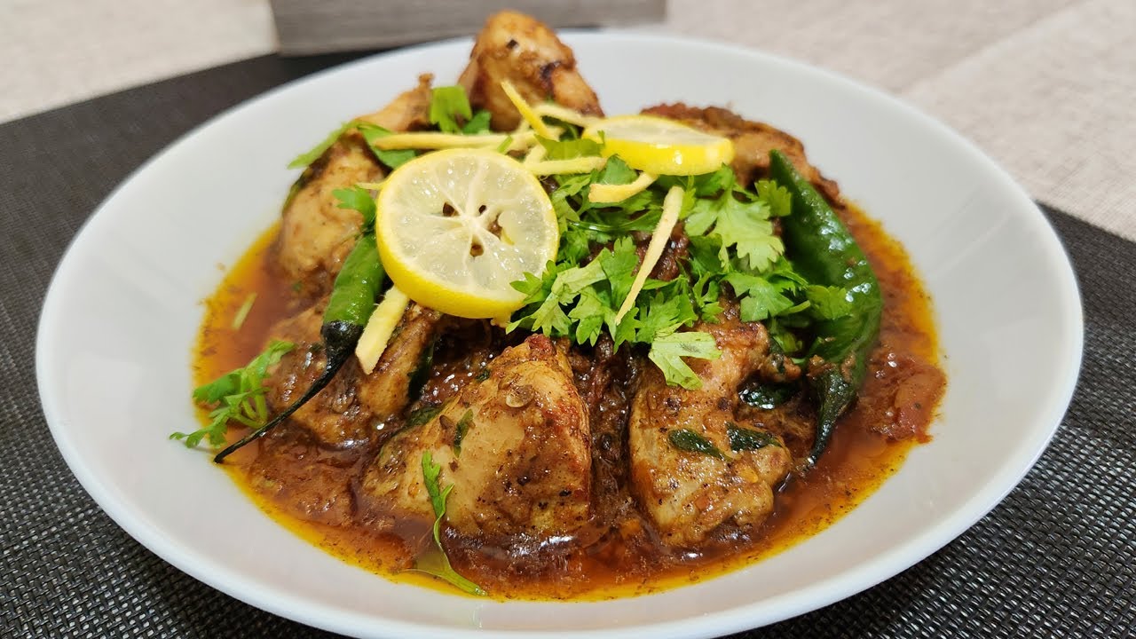Authentic Chicken Koila Karahi Recipe - YouTube