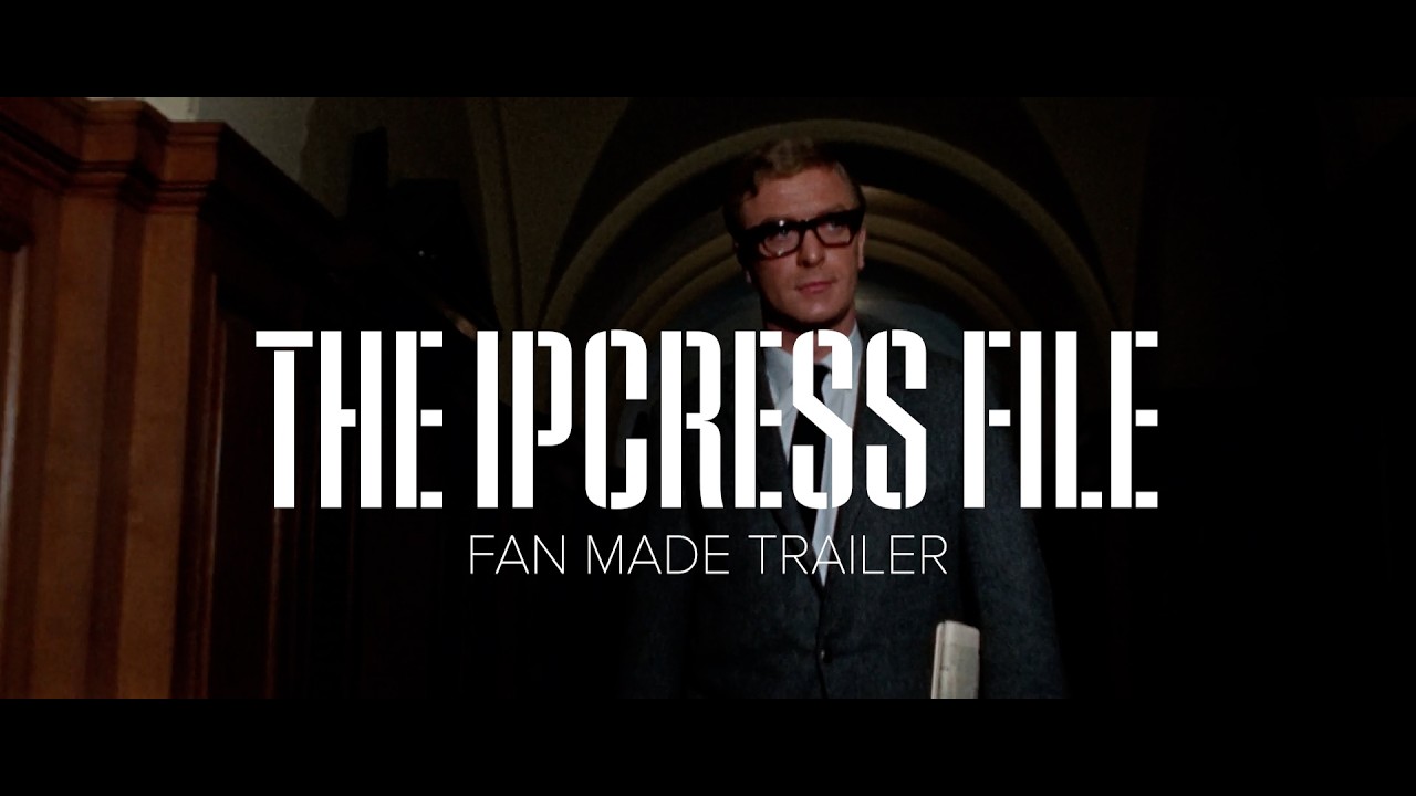 THE IPCRESS FILE 1965 FAN MADE TRAILER - YouTube