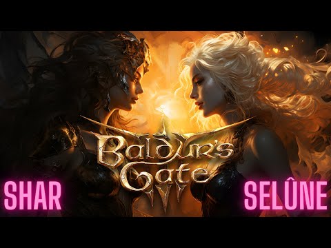 Baldur's Gate 3 Lore: Shar & Selûne The Twin Goddesses - Thy Lorekeeper