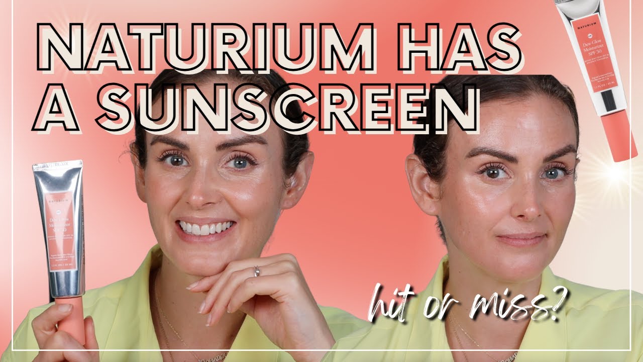 Is Naturium the Best Sunscreen For You? - YouTube