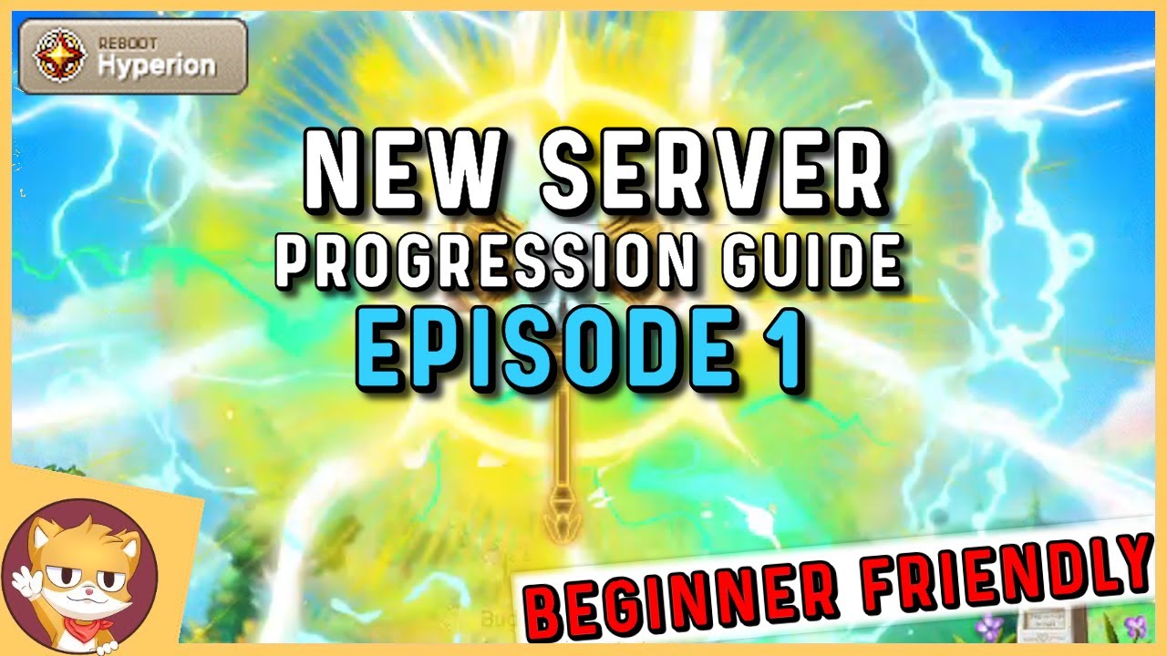 Beginner Friendly New Age Progression Series | Episode 1 | MapleStory ...