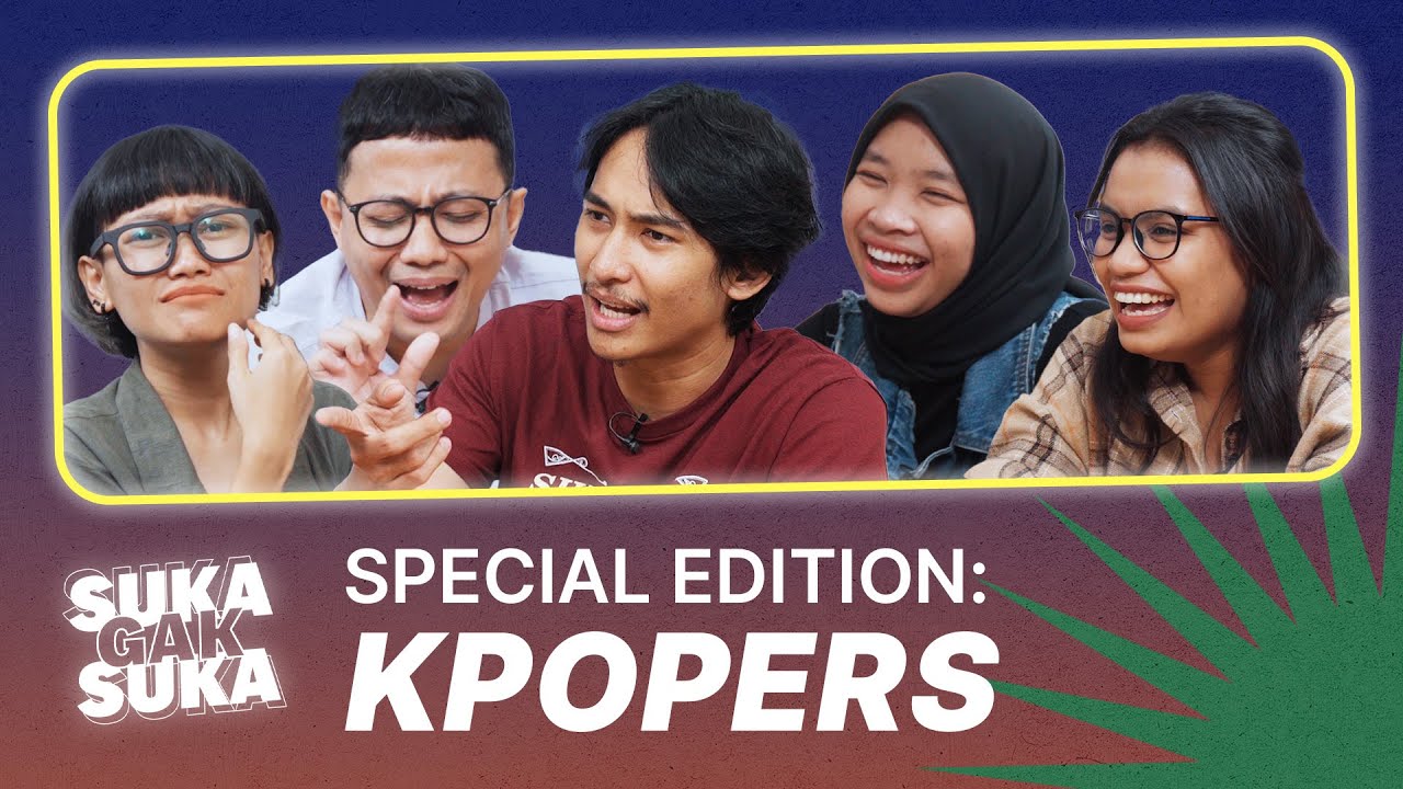 TERNYATA KPOPERS BEGINI⁉️😱🫣 | Suka Gak Suka Special Edition - YouTube