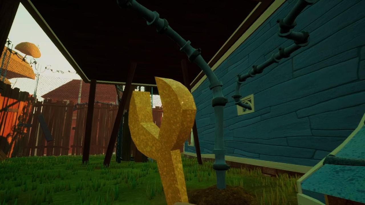 Hello Neighbor Act 2 full,the crowbar way full - YouTube