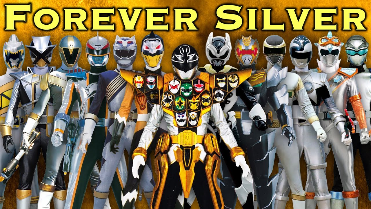 FOREVER SILVER | Power Rangers x Super Sentai Cosplay - YouTube