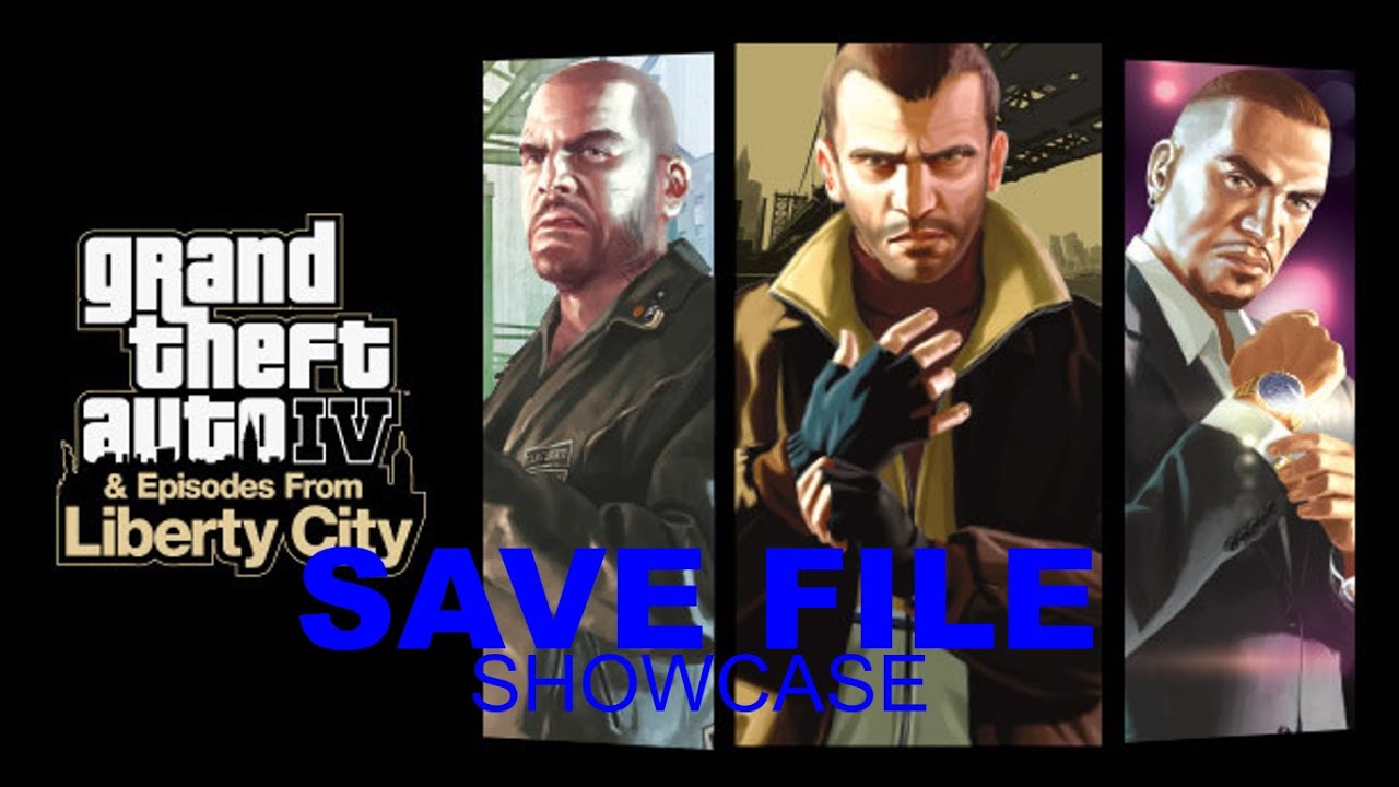 Grand Theft Auto IV Complete Edition (Save File Showcase) - YouTube
