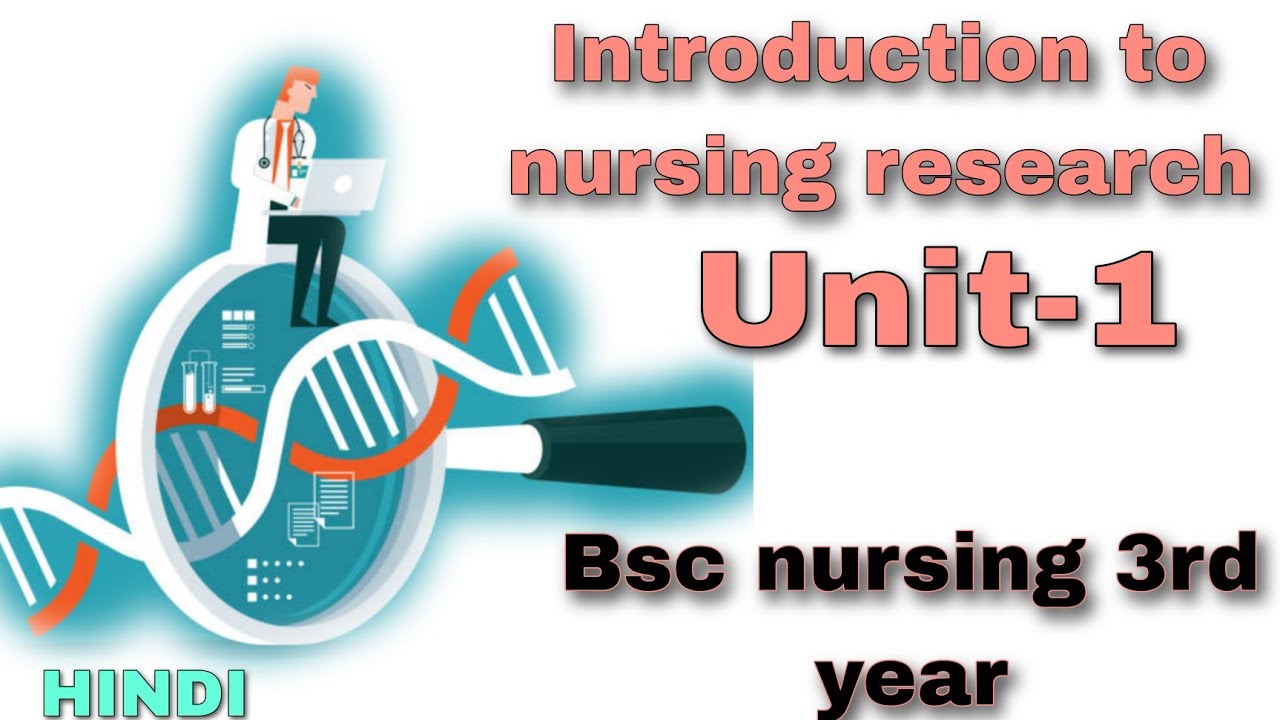 Introduction to nursing research!!UNIT - 1!! bsc nursing 3rd year ...