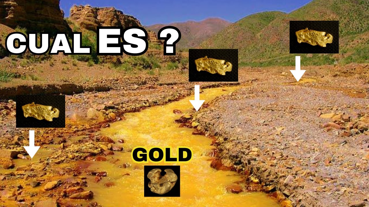 ¡Como Buscar ORO POR PRIMERA VEZ ! Beginner’s Guide to Gold Prospecting ...