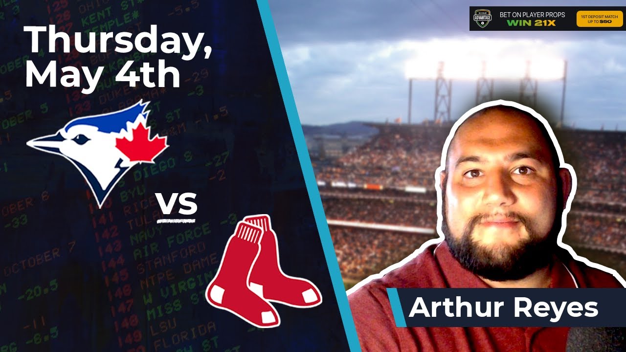 Blue Jays vs Red Sox, 5/4/2023: MLB Free Betting Pick From Arthur Reyes ...