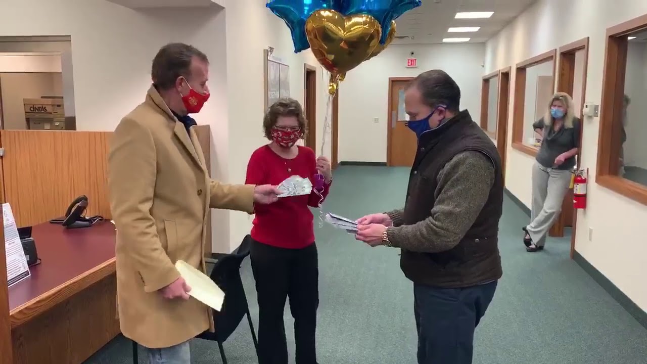 The Tower of Treasure Receives their Prize - YouTube