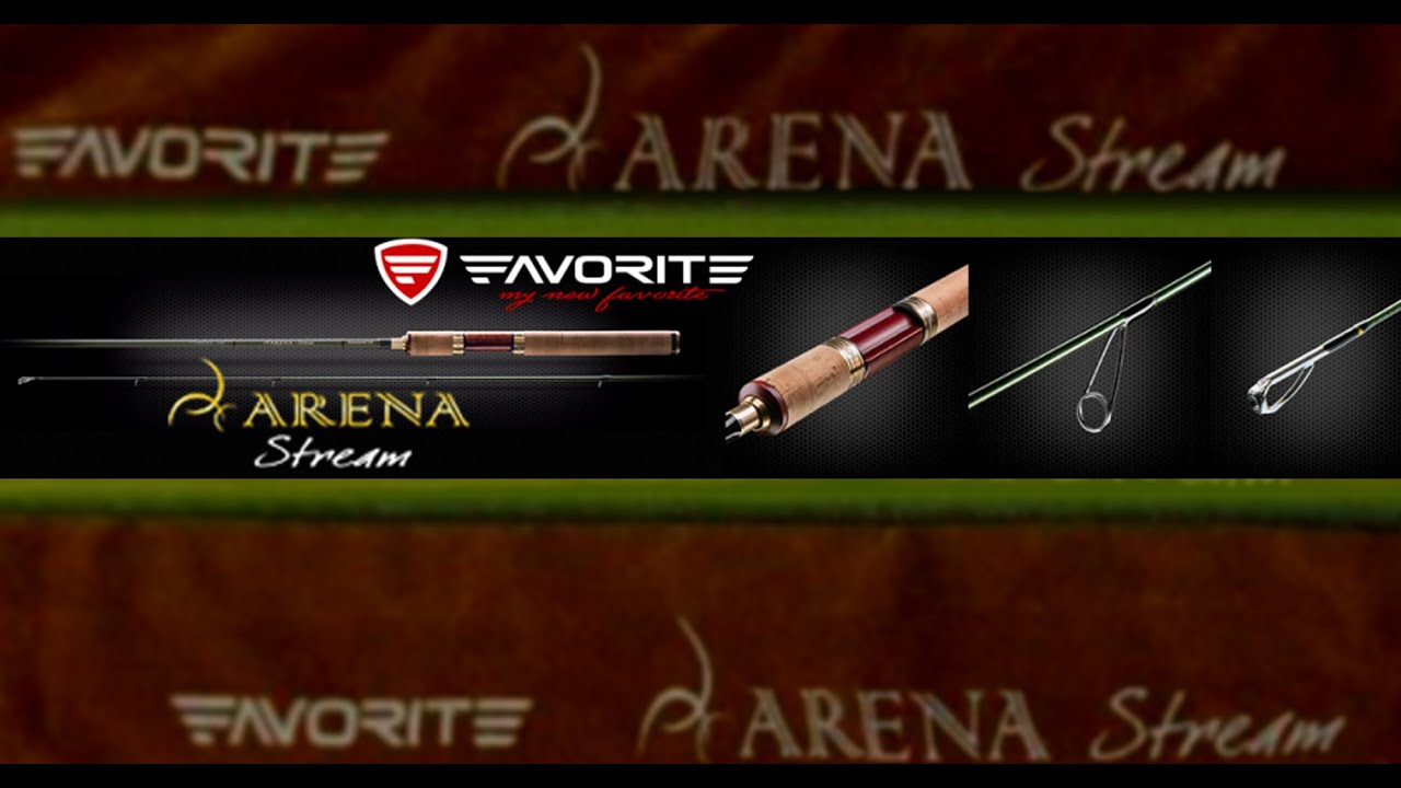 Обзор Favorite Arena Stream ARNS-562SUL. Рыбалка со спиннингом на ...
