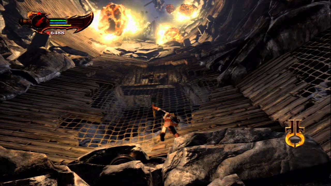 God Of War 3 - Walkthrough 5 - YouTube