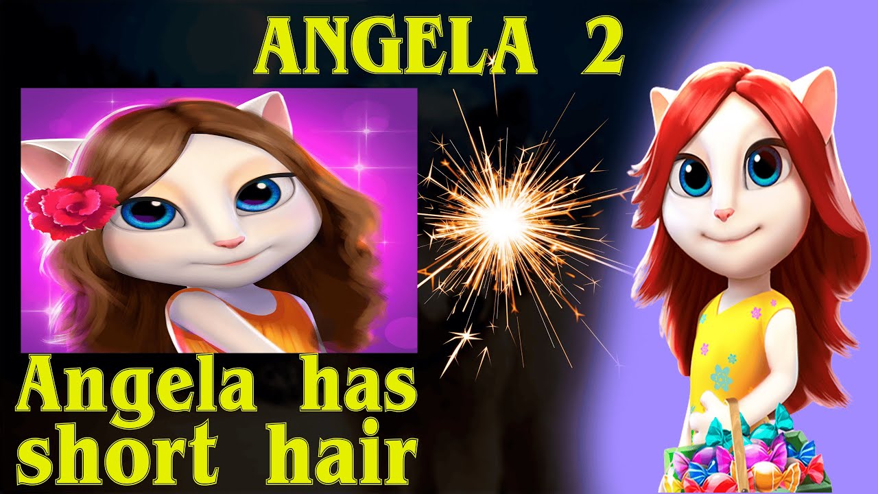 Angela has short hair/The Angela and Tom videos you've been waiting for ...