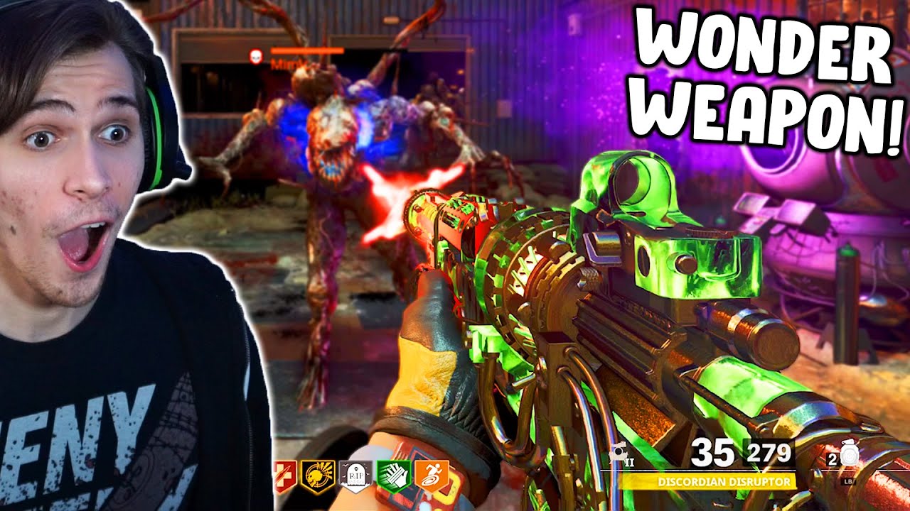 NEW "RAI K-84" (AKA Ray-K Rifle) WONDER WEAPON REACTION!! (Cold War ...