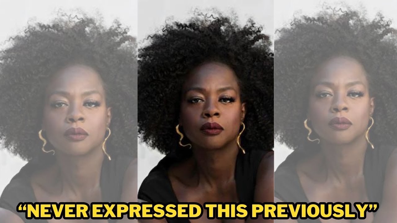 "My Life Is ONE TRAGIC LIE," cries Viola Davis out. - YouTube