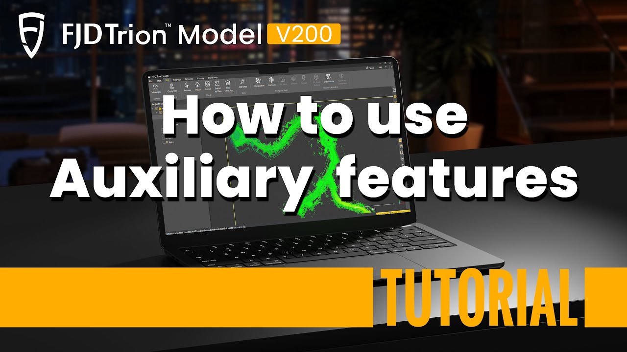 FJD Trion Model V200 How to use Auxiliary features - YouTube
