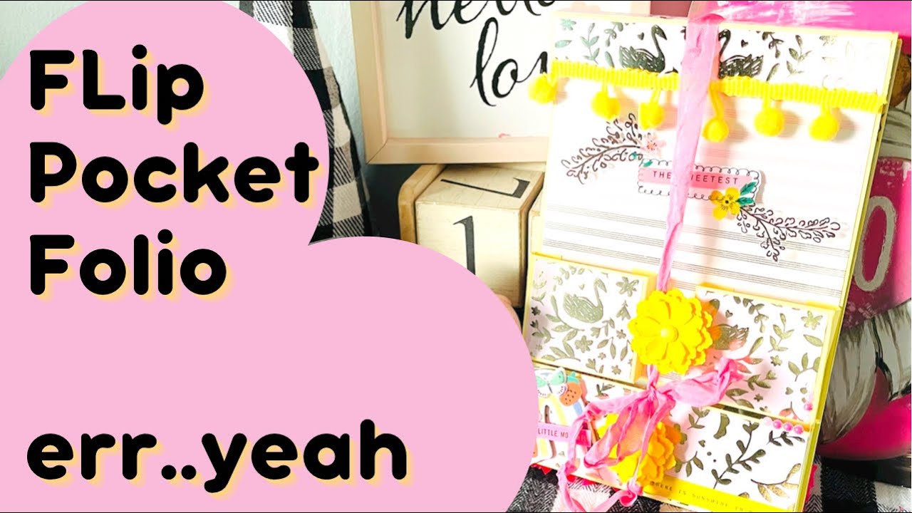 Flip Pocket Folio Tutorial - YouTube