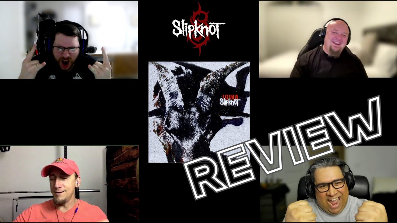 Slipknot - Iowa Album Review! - YouTube