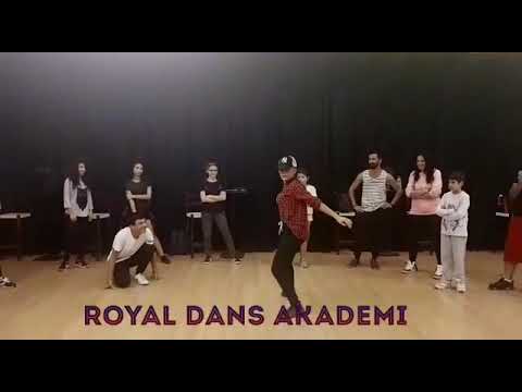 Royal dans hip hop egitim