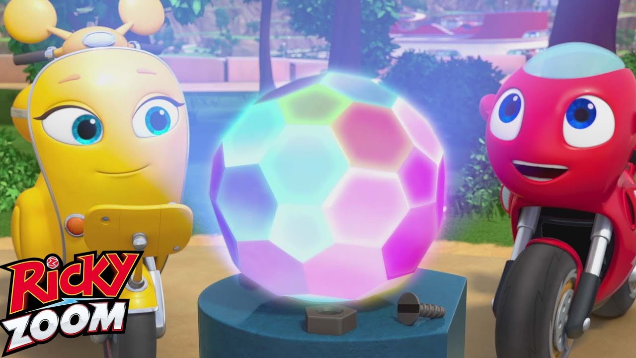 Ricky Zoom | The Special Ball! | Cartoons For Kids - YouTube