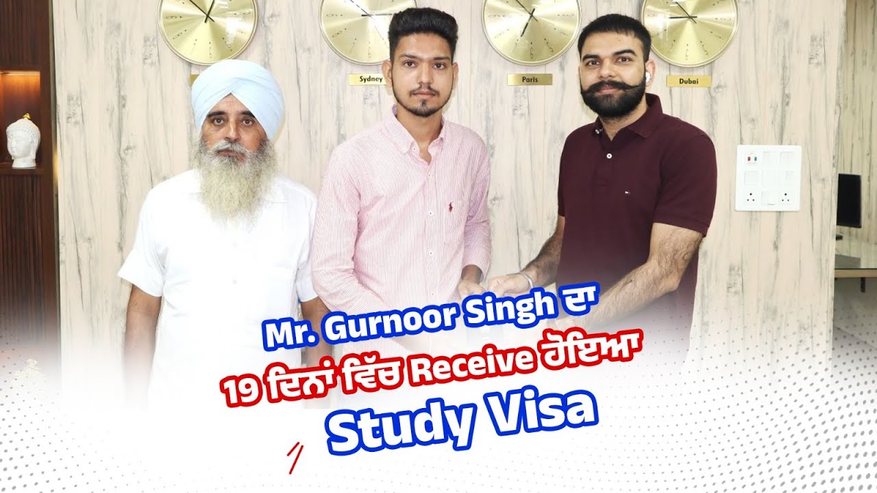 Mr. Gurnoor Singh | Canada Study Visa | Macro Global - YouTube