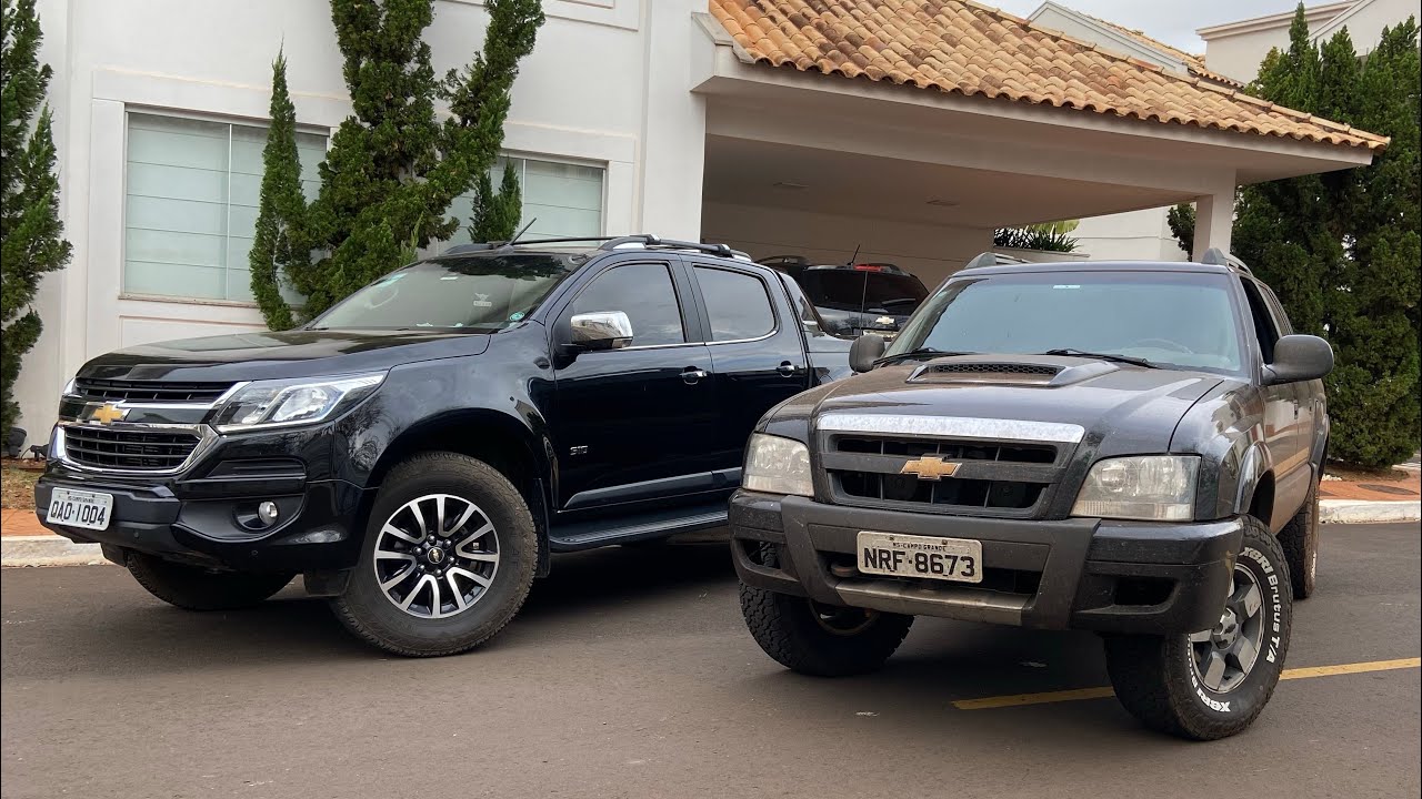 DESAFIO DOS 10 ANOS CHEVROLET S10!! TOP DE LINHA 2010 X TOP DE LINHA ...
