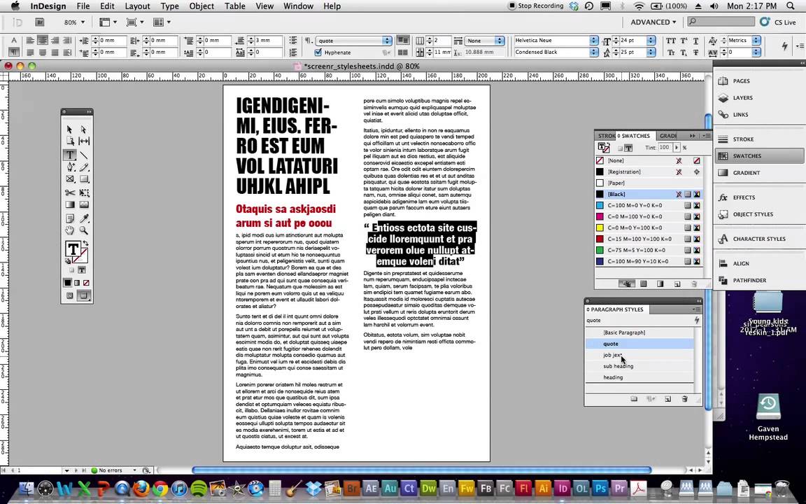 Indesign Using Paragraph Styles YouTube indesign-using-paragraph-styles-youtube