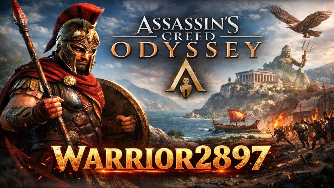 Assassin's Creed: Odyssey walkthrough #2 Phokis - YouTube